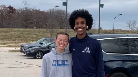 Thomas and Mohamed Represent Augusta at NCAA National Championship ...